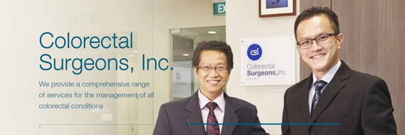 Colorectal Surgeon: Specialist Clinic In Singapore (2021)